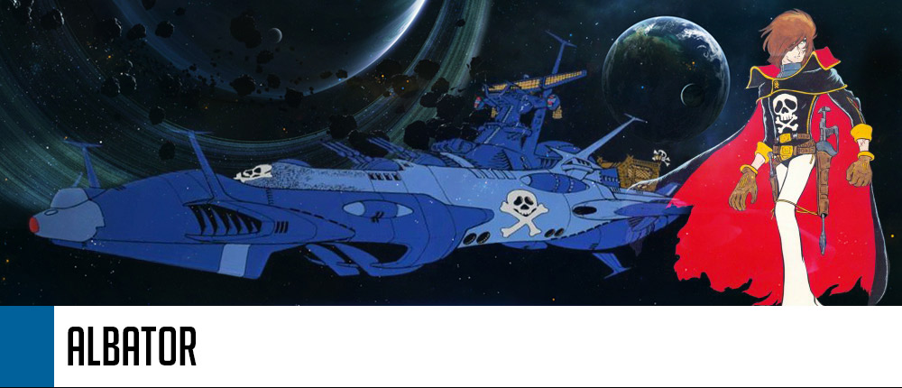Tous les secrets de la mythique série Albator, le corsaire de l'espace ...