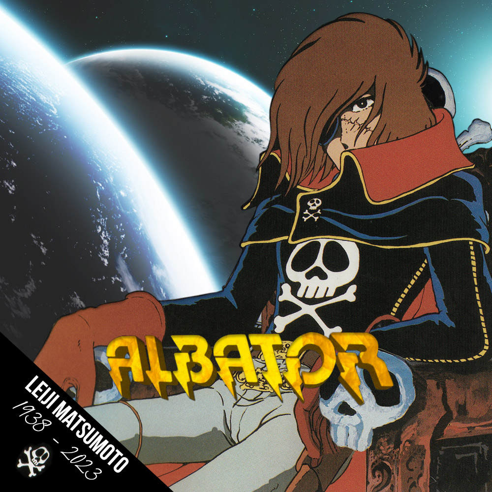 Albator le corsaire de l'espace, Albator 78, Albator 84, CosmoWarrior ...