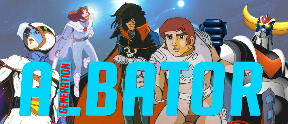 Albator le corsaire de l'espace, Albator 78, Albator 84, CosmoWarrior ...