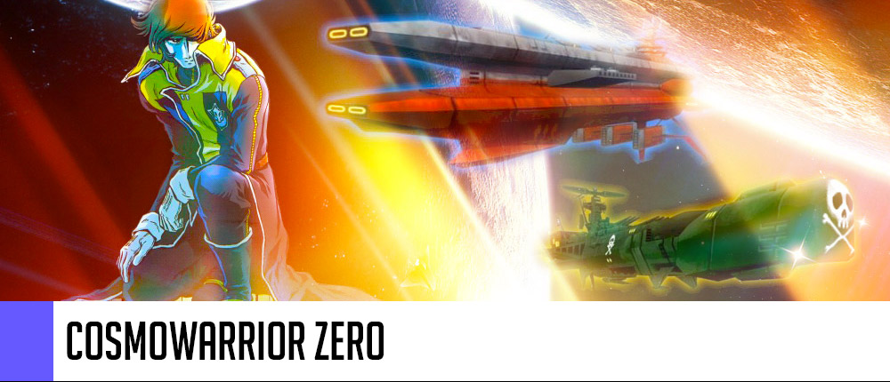 Tout sur la mythique série CosmoWarrior Zero de Leiji Matsumoto ...