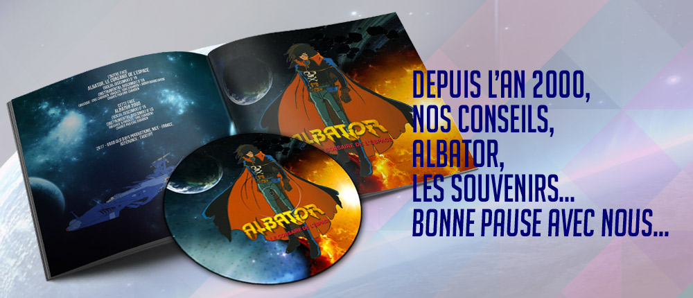Albator le corsaire de l'espace, Albator 78, Albator 84, CosmoWarrior ...